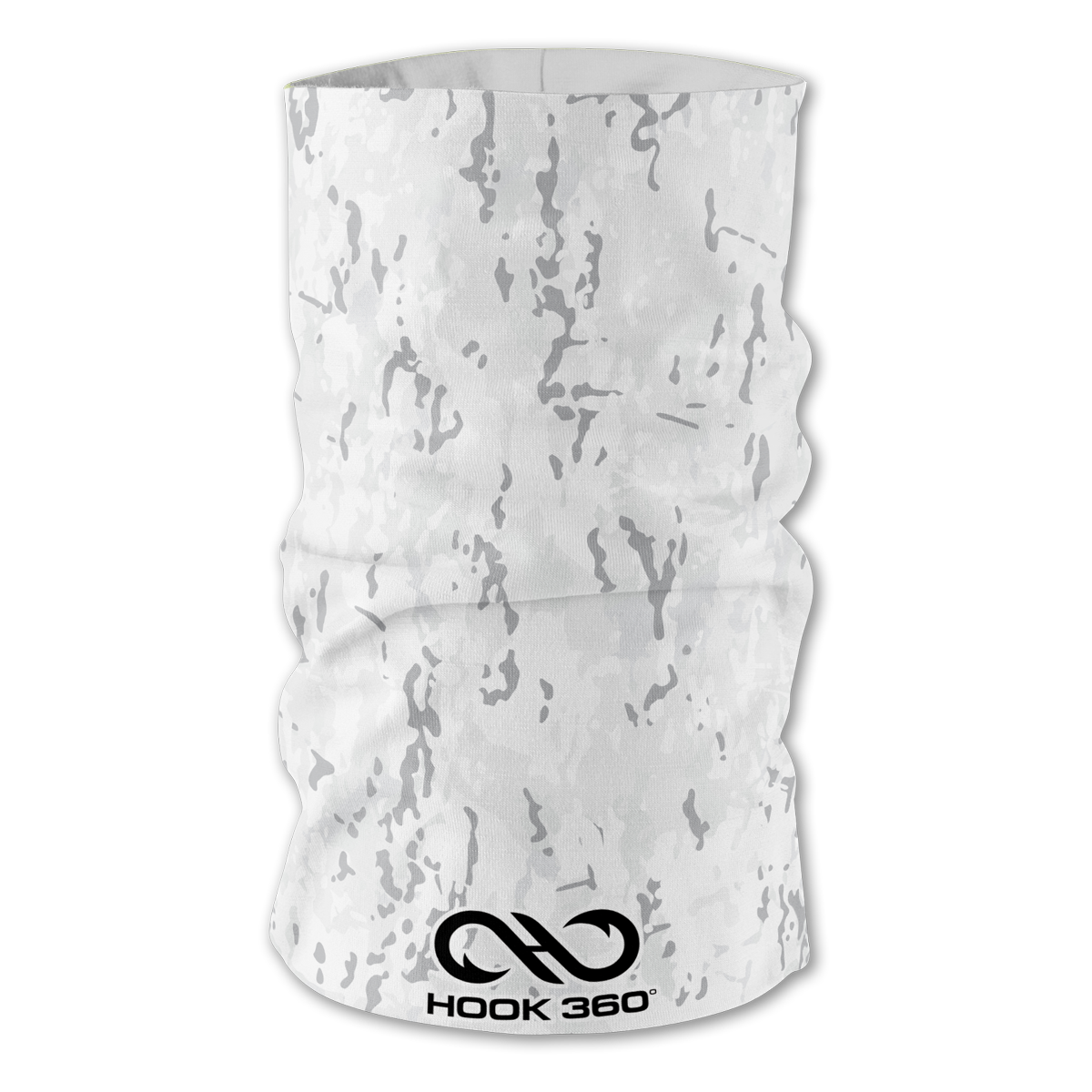 Arctic Camo Neck Gaiter | HOOK 360°
