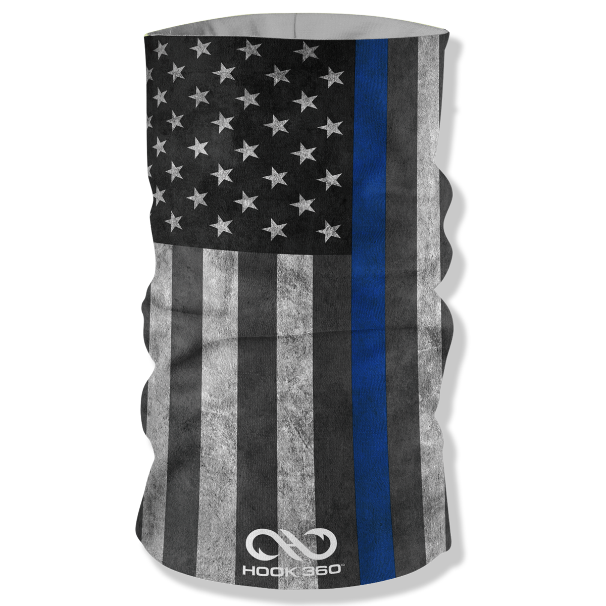 Blue Line Neck Gaiter | HOOK 360°
