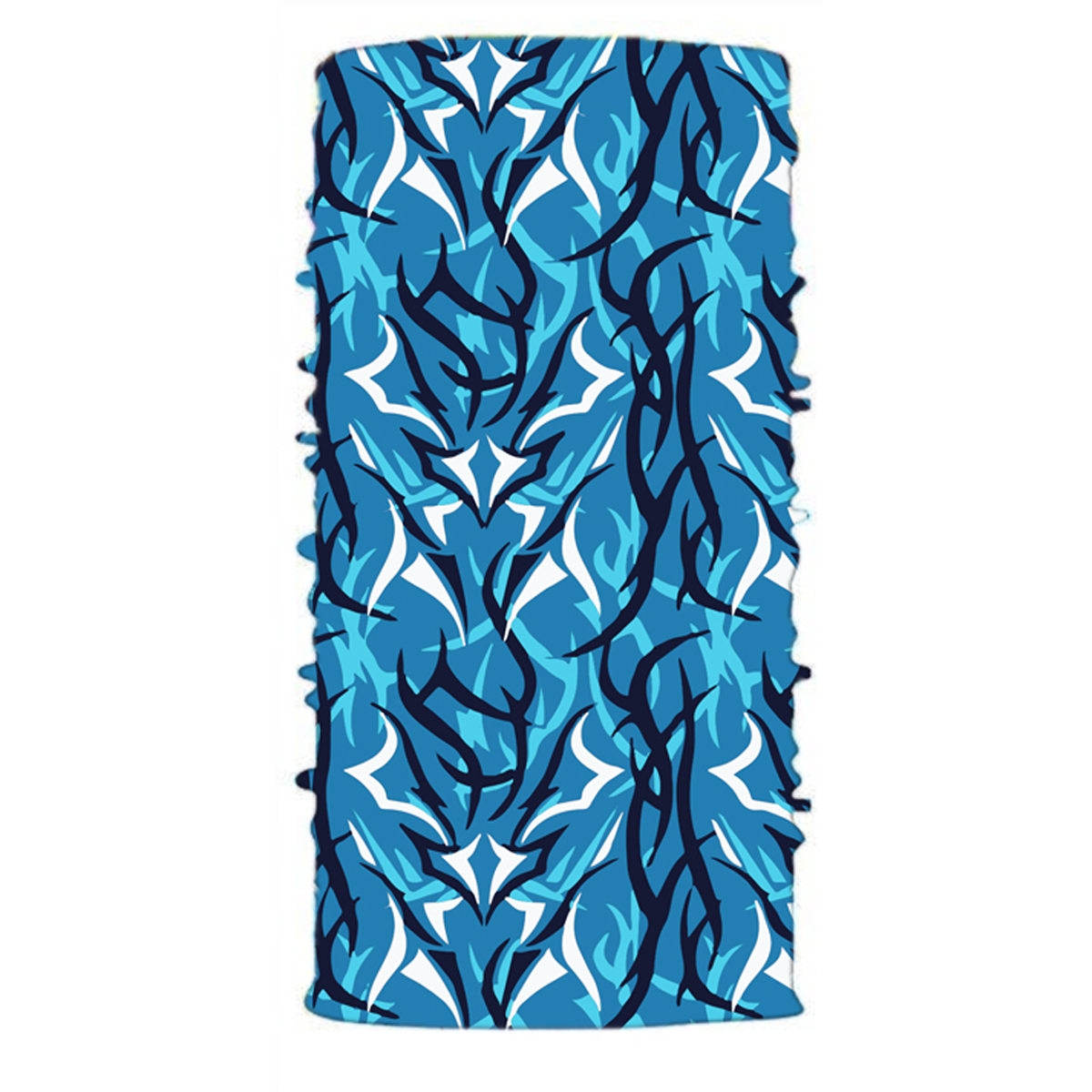 Blue Mako Neck Gaiter | HOOK 360°