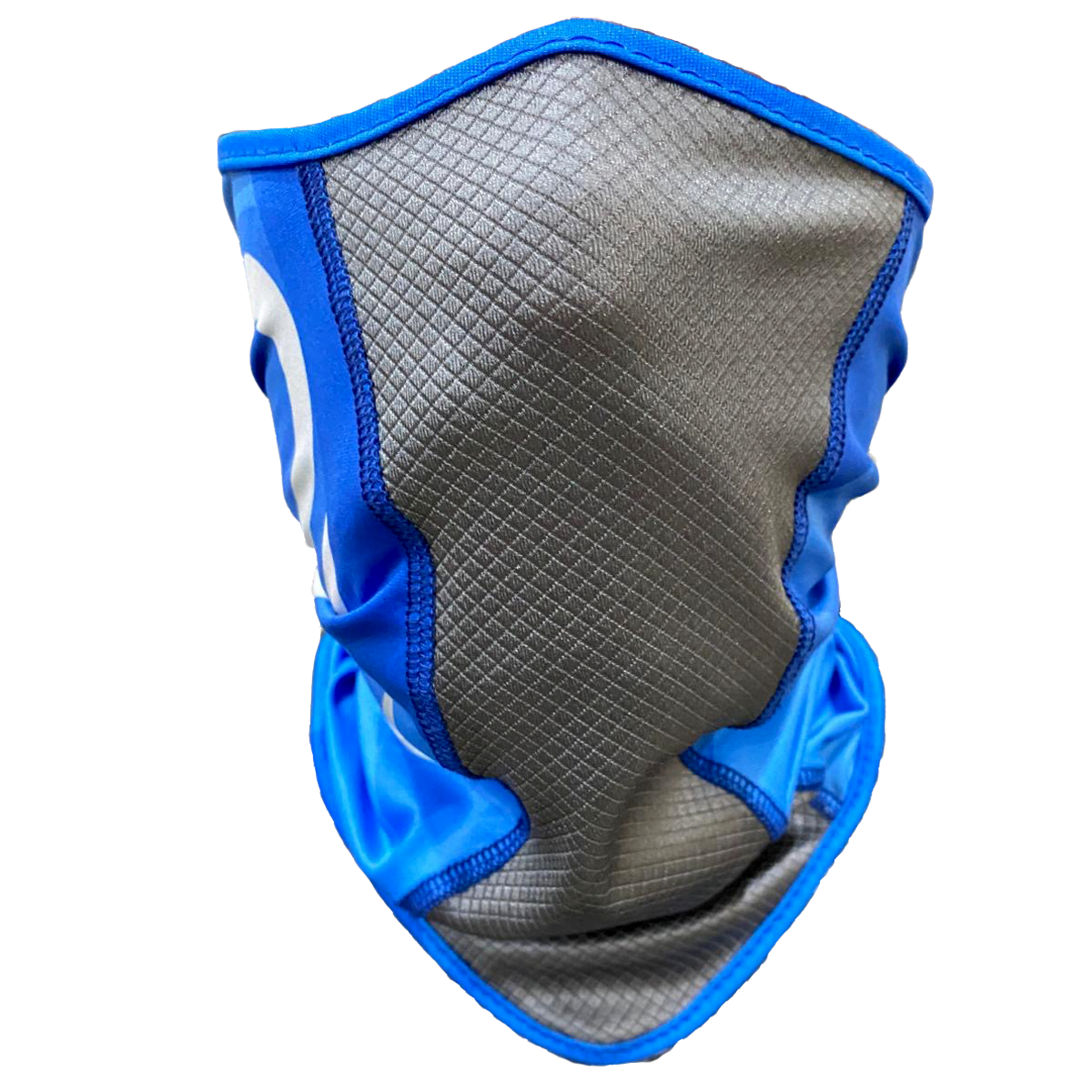Pro Series Blue Geo Neck Gaiter | HOOK 360°