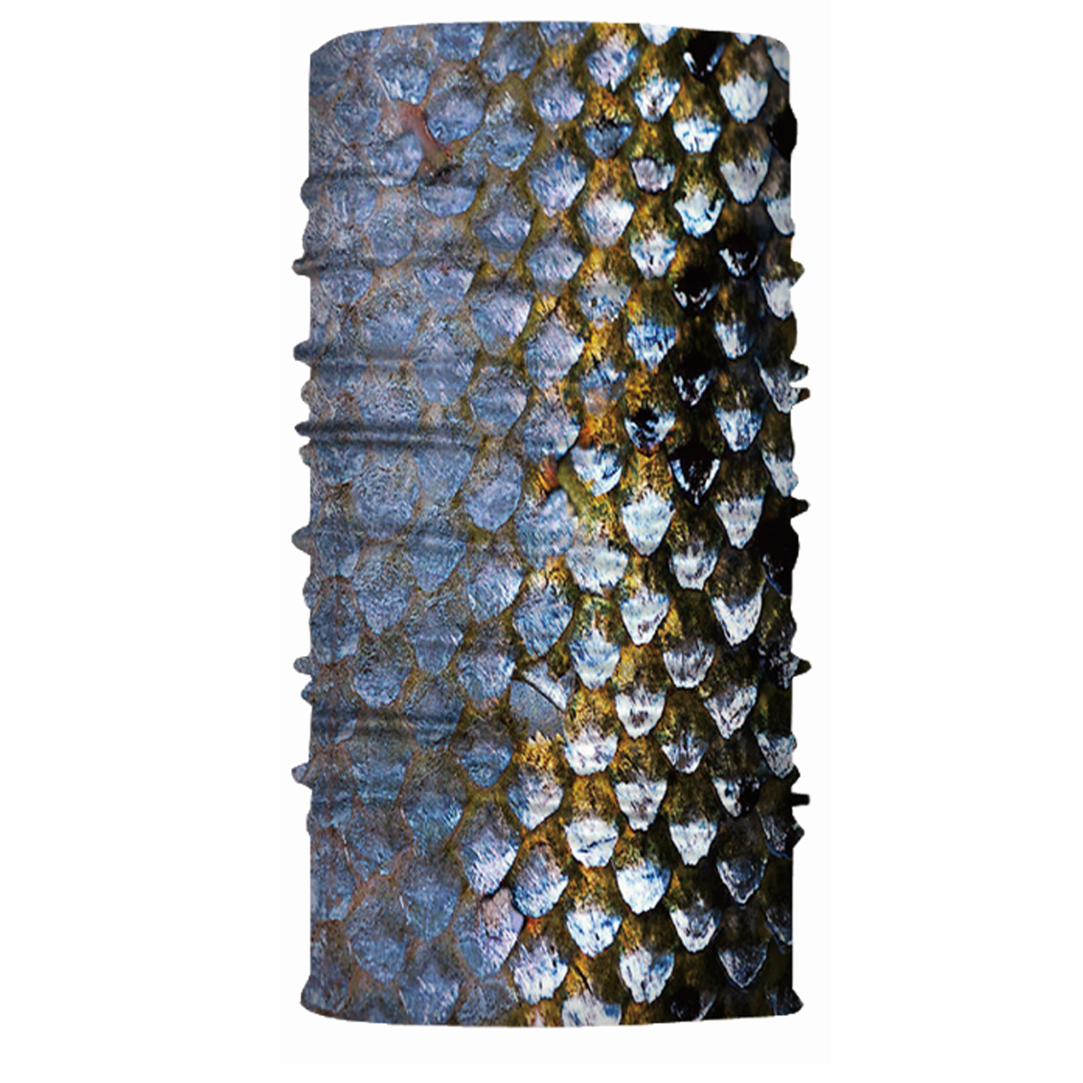 Shiny Scales Neck Gaiter | HOOK 360°