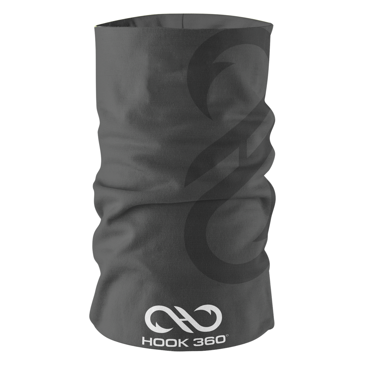 Stealth Grey Neck Gaiter | HOOK 360°