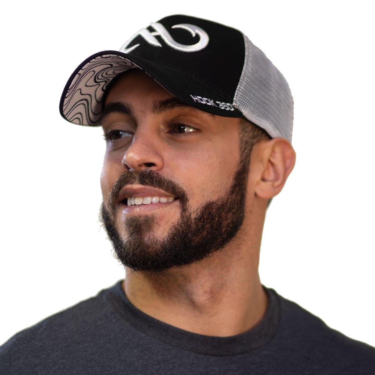 Topography Under Brim Snapback | HOOK 360°