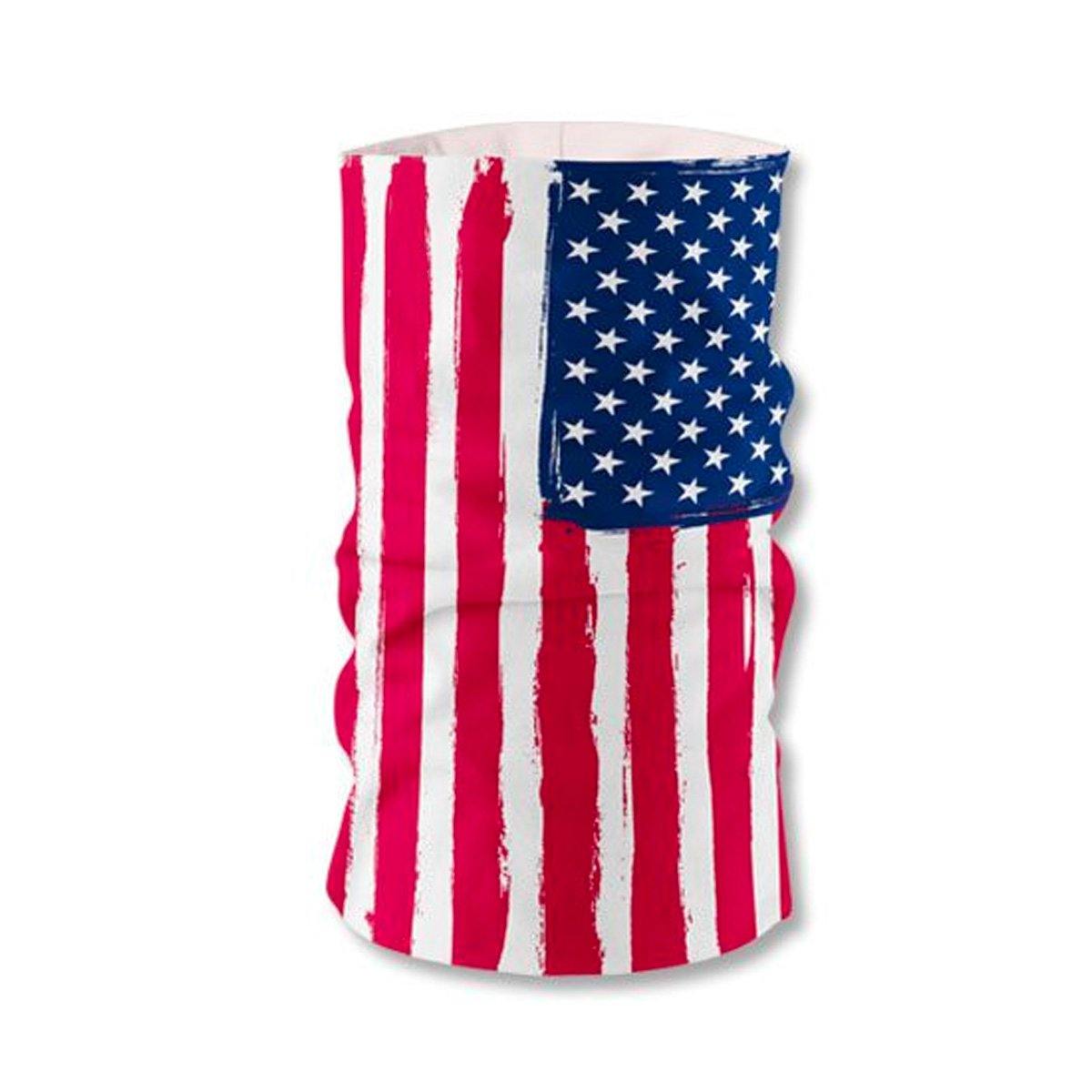 American Flag Neck Gaiter | Outdoor Buff | Hook 360 | HOOK 360°