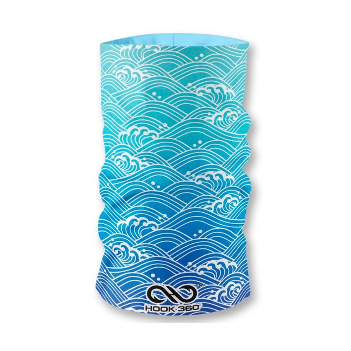 Japanese Waves Neck Gaiter | HOOK 360°
