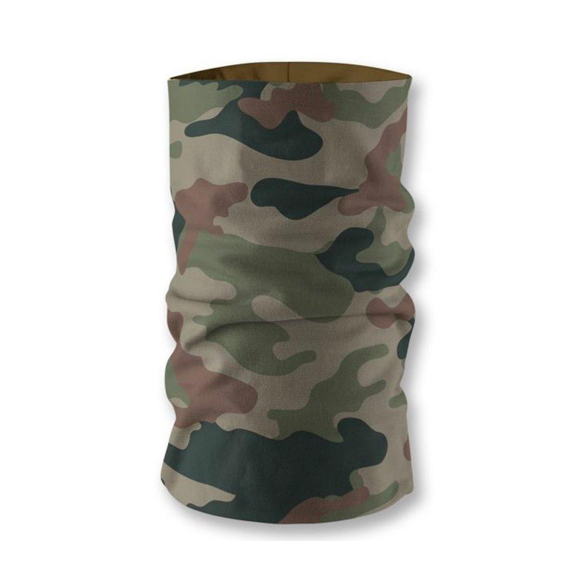 Military Camo Neck Gaiter | HOOK 360°